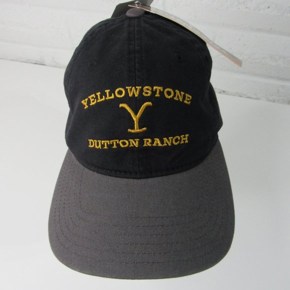 Accessories | Paramount Yellowstone Dutton Ranch Logo Hat Cap Adult ...